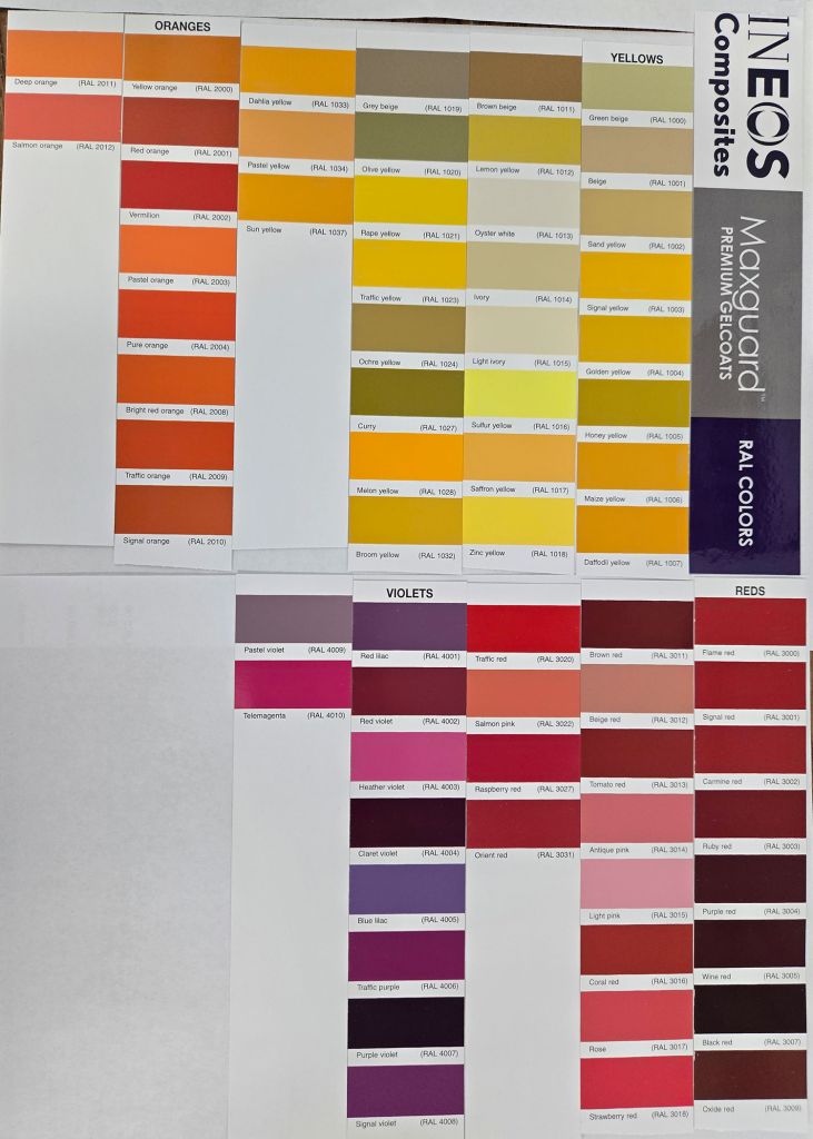 Color Charts – Squiggle Composites